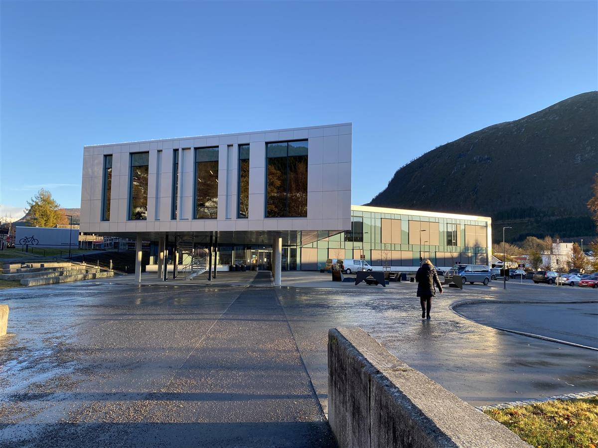 Grensesprengjande kommunikasjonsprosjekt - Volda kommune