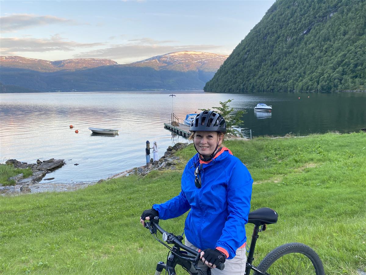 Bli med i sykkelundersøking! - Volda kommune