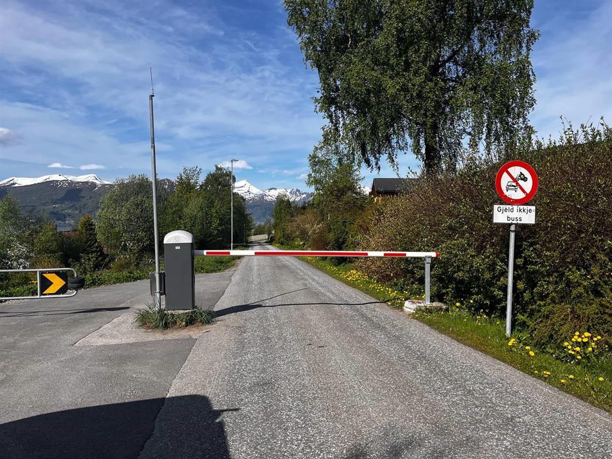 Bommen i Uravegen - Volda kommune