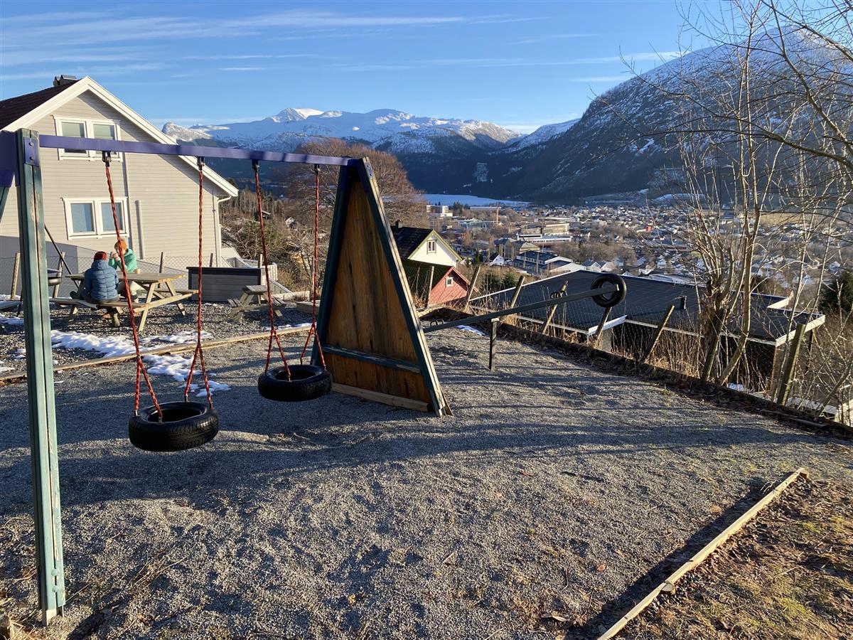 Tilsegn om midlar til oppgradering av leike- og aktivitetsområde ...