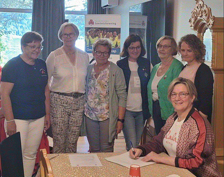 Ny samarbeidsavtal med sanitetslaga - Volda kommune