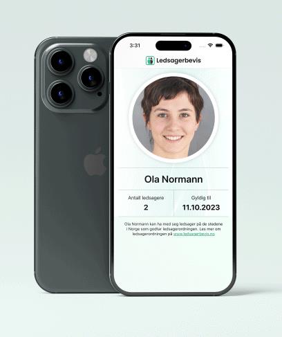 Volda får digitalt ledsagerbevis - Volda kommune