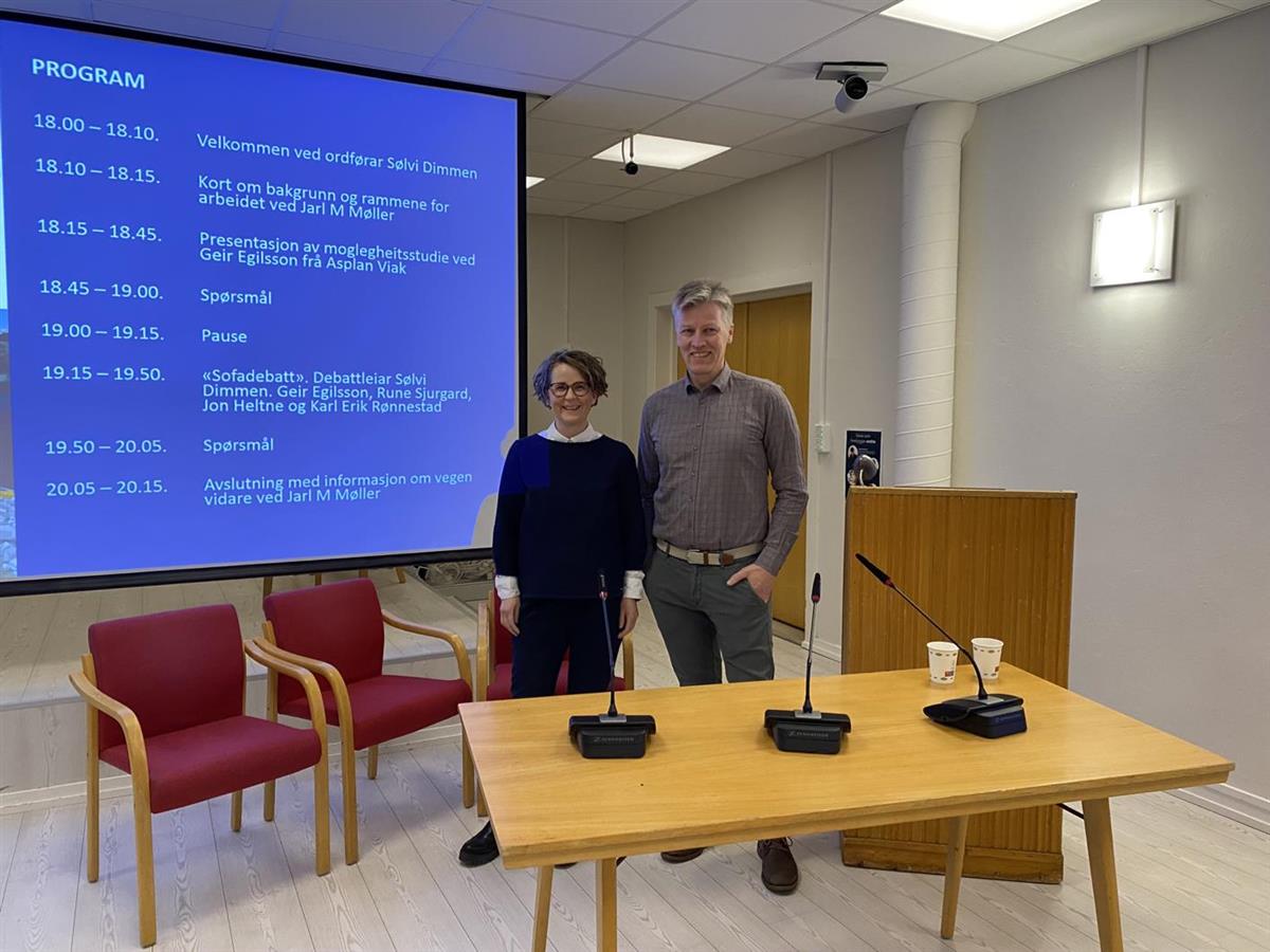 Lansering av moglegheitsstudiet - digital presentasjon - Volda kommune